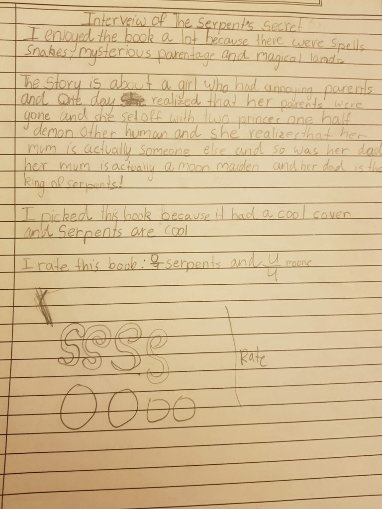 “The Serpent’s Secret” by Sayantani Dasgupta | Jaya's blog