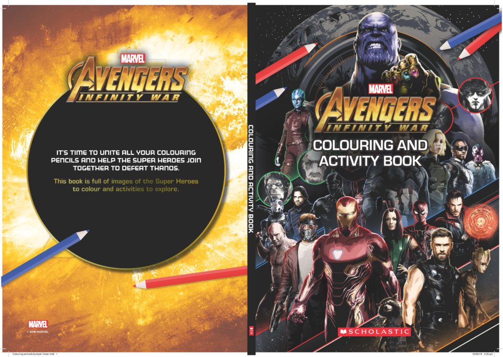 Avengers books for children | Jaya's blog