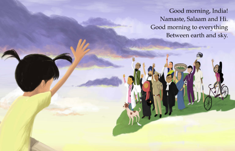 Author speak: Satadru Mukherjee on his debut picture book, “Good ...