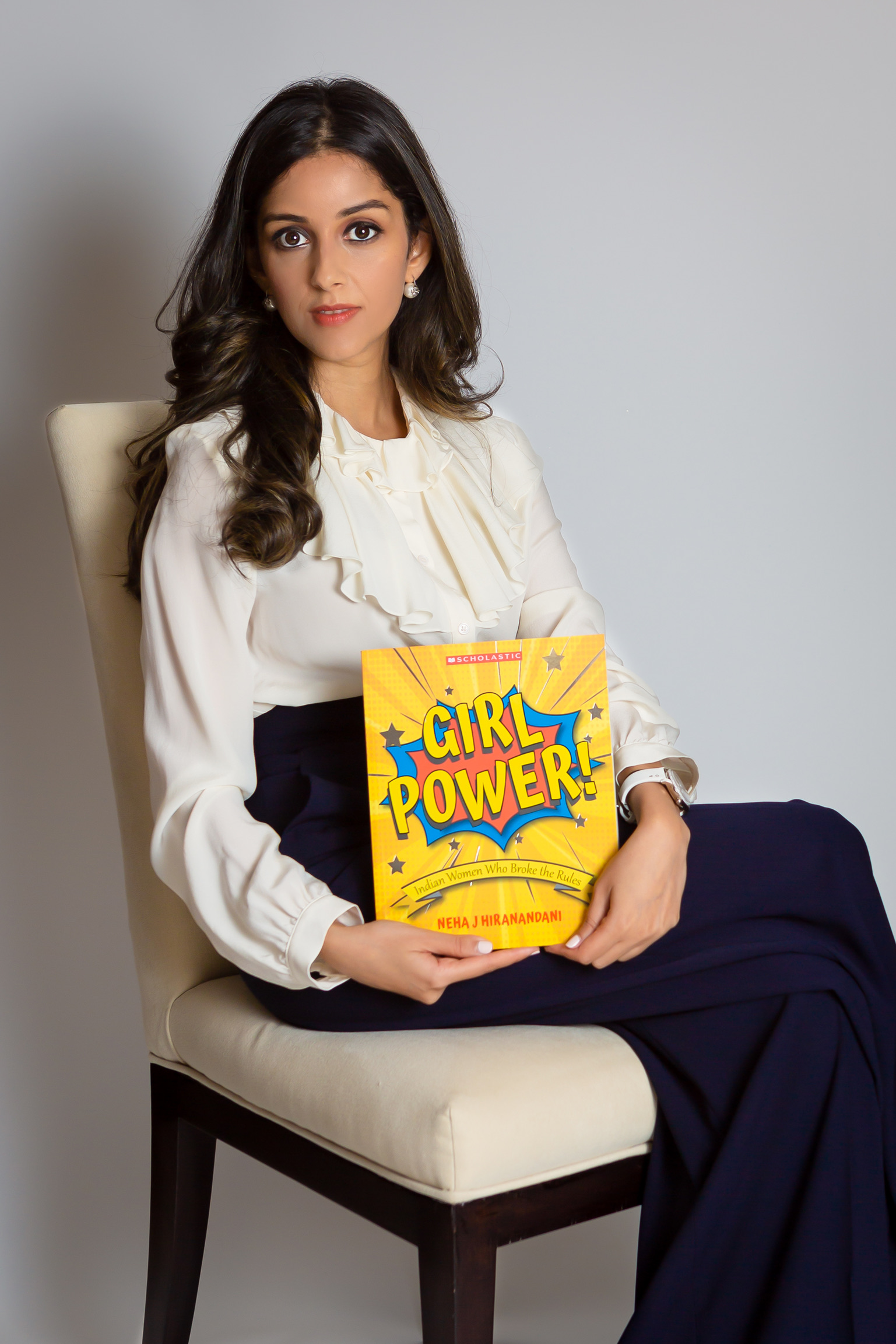 Interview with Neha J. Hiranandani on “Girl Power!” | Jaya's blog
