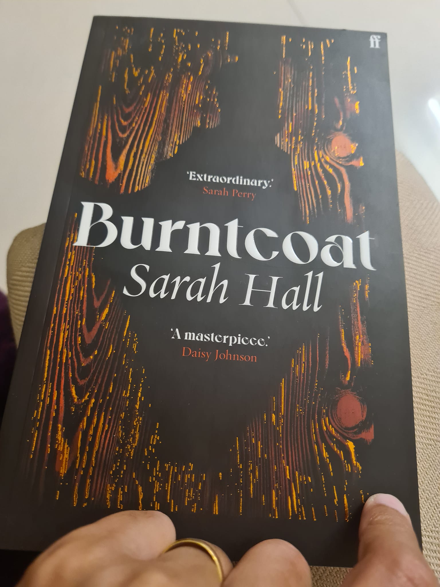 “Burntcoat” by Sarah Hall and “Earthspinner” by Anuradha Roy | Jaya's blog