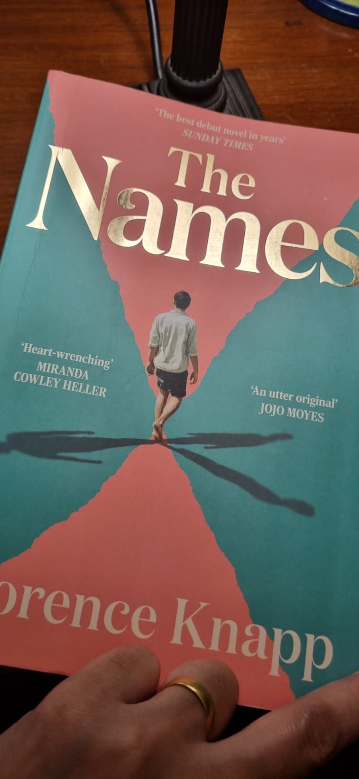 “The Names” by Florence Knapp | Jaya's blog