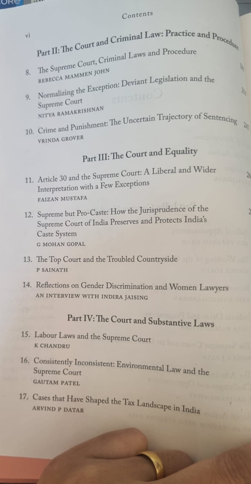 In]Complete Justice? The Supreme Court at 75: Critical Reflections” by ...