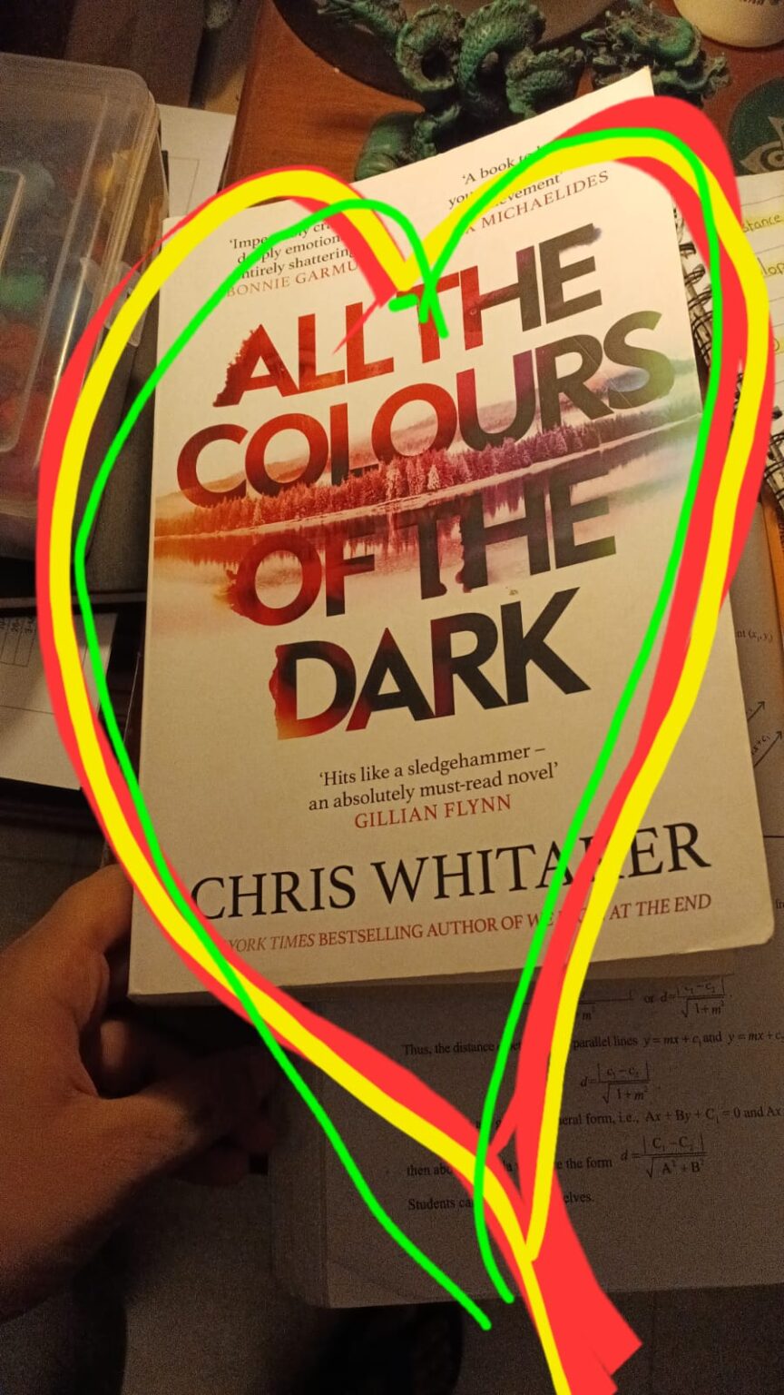 “All the Colours of the Dark” by Chris Whitaker & “Fundamentally” by ...